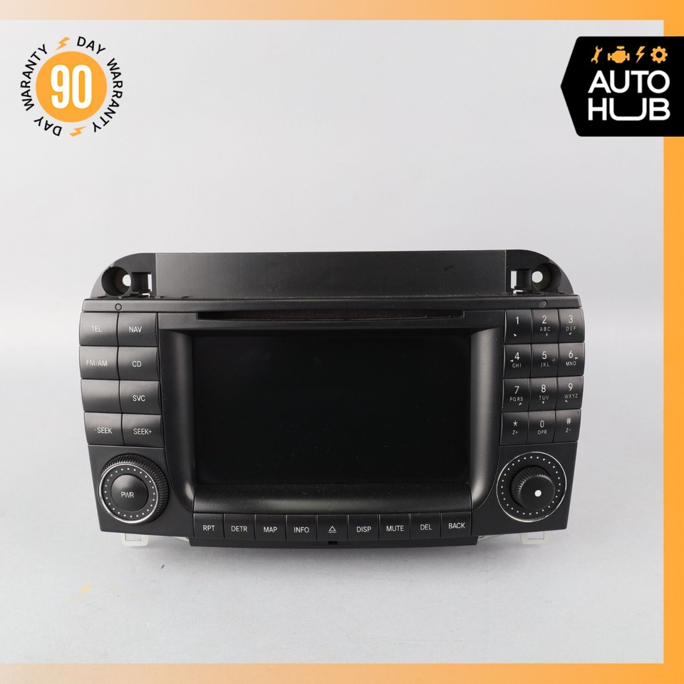 2003 Mercedes W215 CL55 AMG S430 Navigation Command Comand Head Unit ...