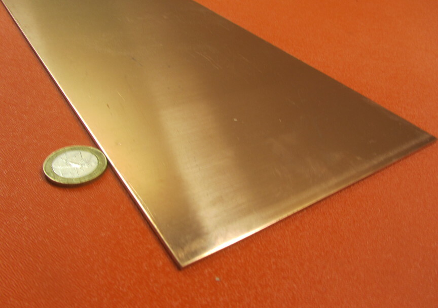110 Copper Bar H02 .093" Thick x 6.0" Wide x 36.0" Length | eBay