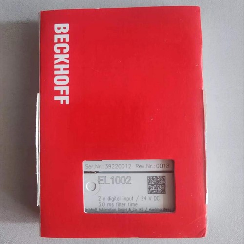 EL1002 New in Box For BECKHOFF PLC module Free Shipping | eBay