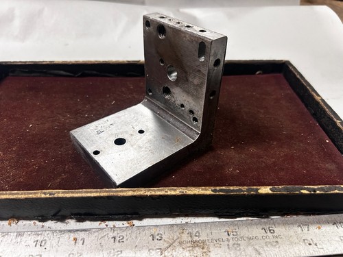MACHINIST TOOL LATHE MILL Machinist Right Angle Set Up Fixture Plate | eBay