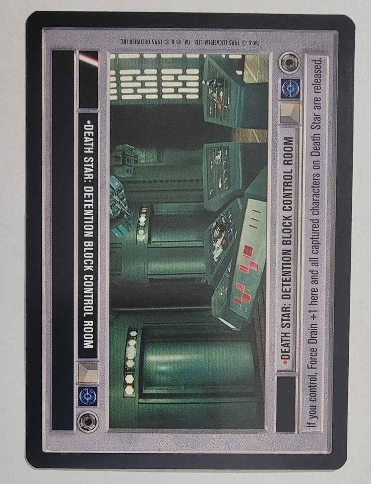 Star Wars CCG Premiere Limited BB Rare & Uncommon LS Light Side Singles ...
