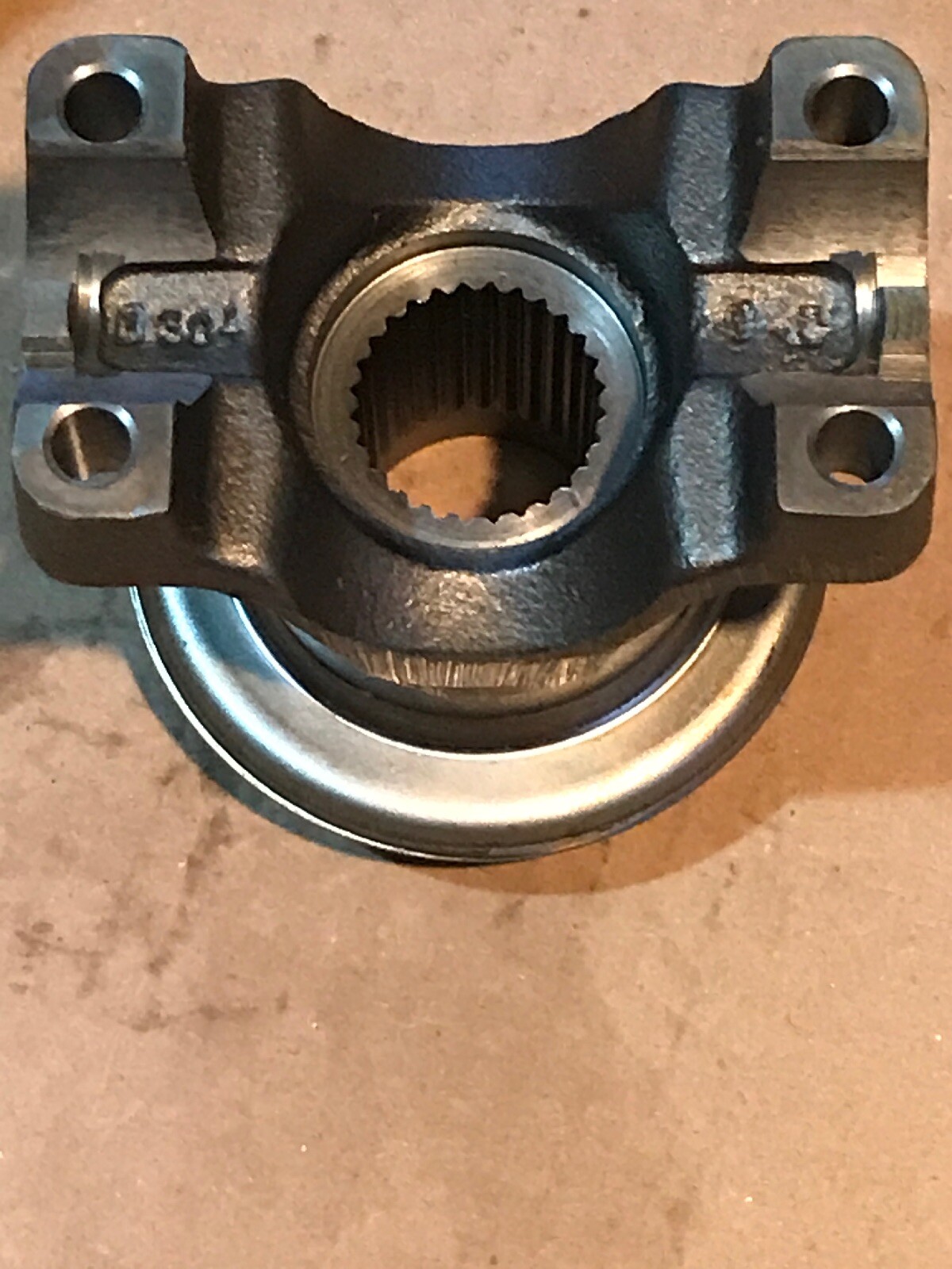 D9TZ-4851-A New OEM Ford Flange D9TZ4851A | eBay