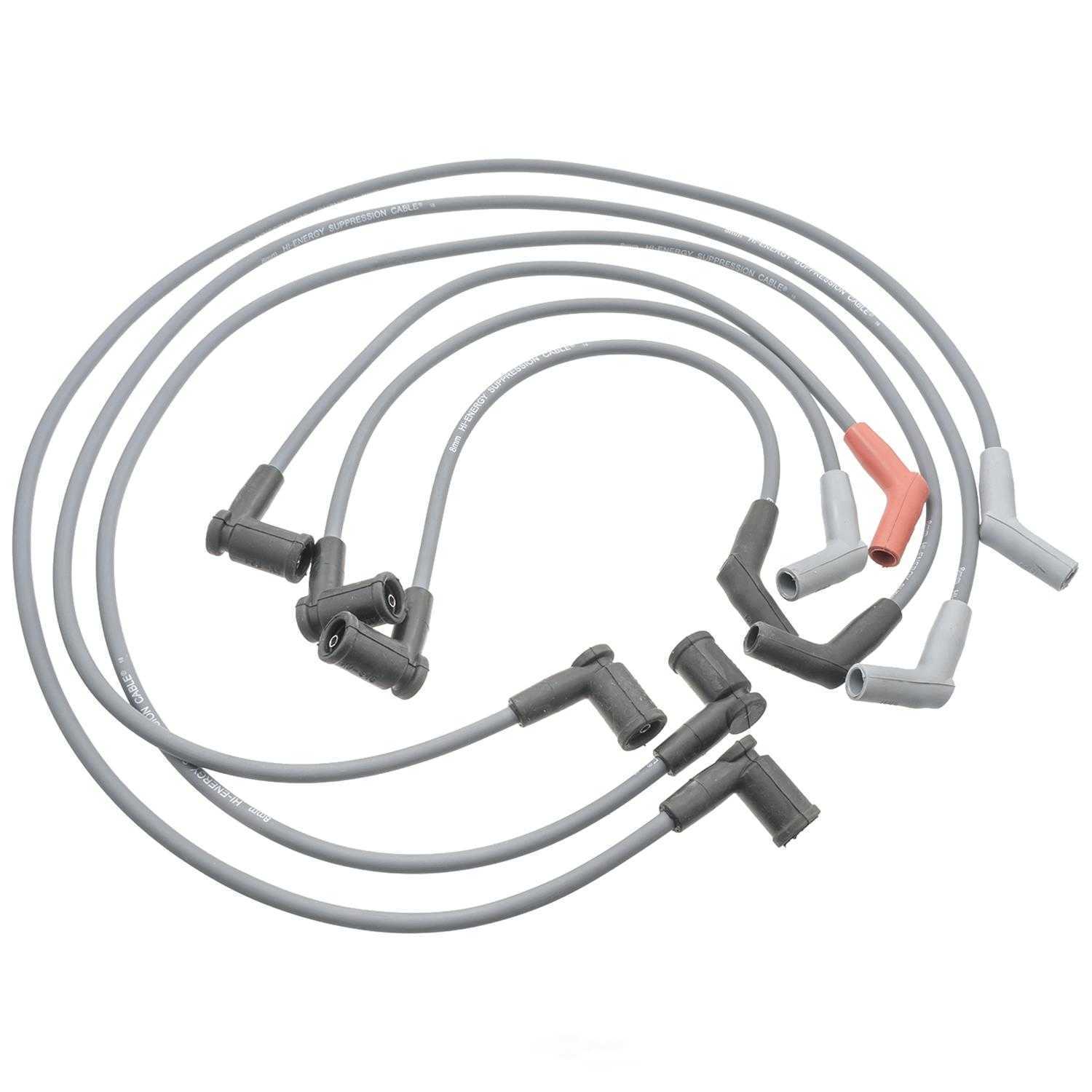 Spark Plug Wire Set Federal Parts 3356 fits 05-10 Ford F-150 4.2L-V6 ...