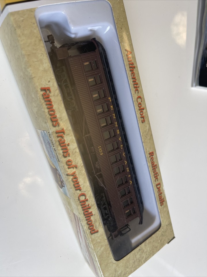 Con-Cor HO OT PRR Coach Pass Car Passenger 1258 | eBay