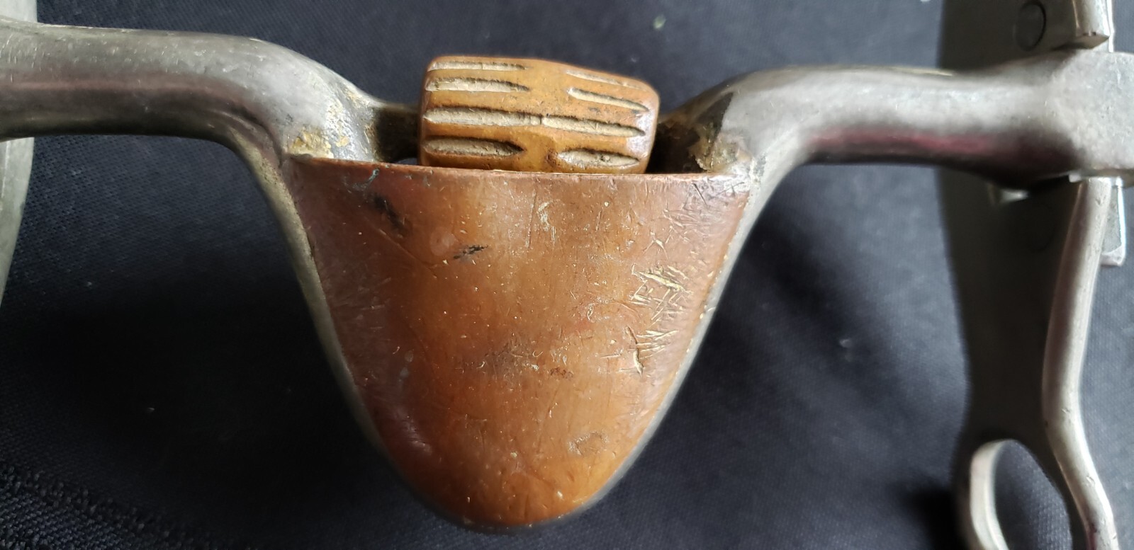 Sliester Stainless steel 5 1/8" Salinas w/ copper hood & roller | eBay