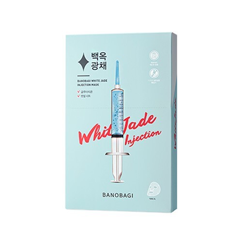 [BANOBAGI] White Jade Injection Mask 1Pack (25ml × 10 sheets) / K ...