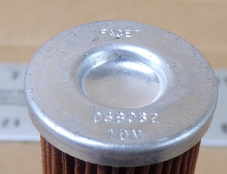 038062 FACET Fluid Filter Element PN: 038062 (EB230711541) | eBay