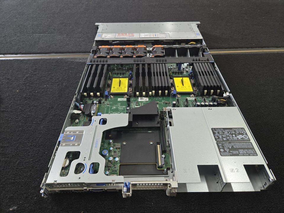 VXRE560-10SFF-3PCI-LP Dell VXRail E560F (R640) 8SFF 3PCI LP | eBay