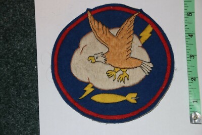 US AAF 406TH FIGHTER SQUADRON 371st GROUP EXCELLENT COPY WW2 A2 PATCH ...