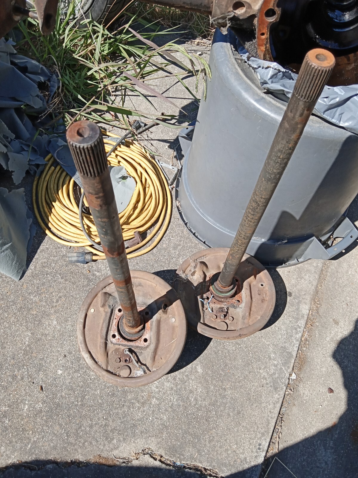 OLDSMOBILE BOP rear end housing W30 W31 12 BOLT 402227 | eBay