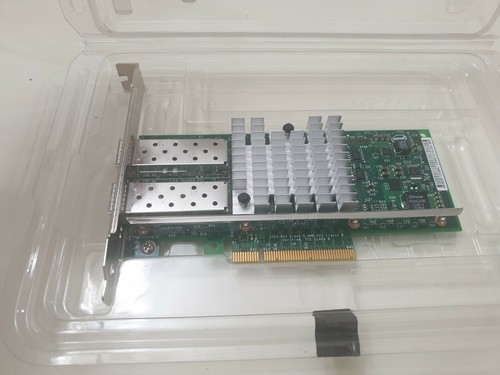 Dell 0XYT17 X520-DA2 10Gbps PCI-e Dual Port Ethernet Network Card | eBay