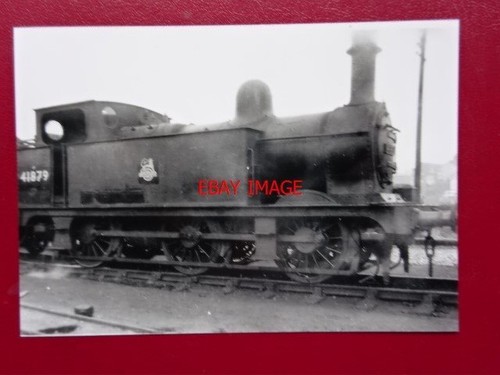 PHOTO LMS EX MIDLANDS RAILWAY CLASS 1F LOCO NO 41879 | eBay