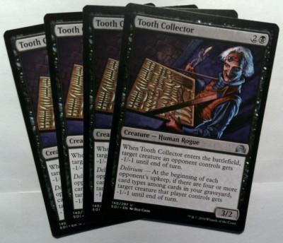 Mtg - Tooth Collector x4 | eBay