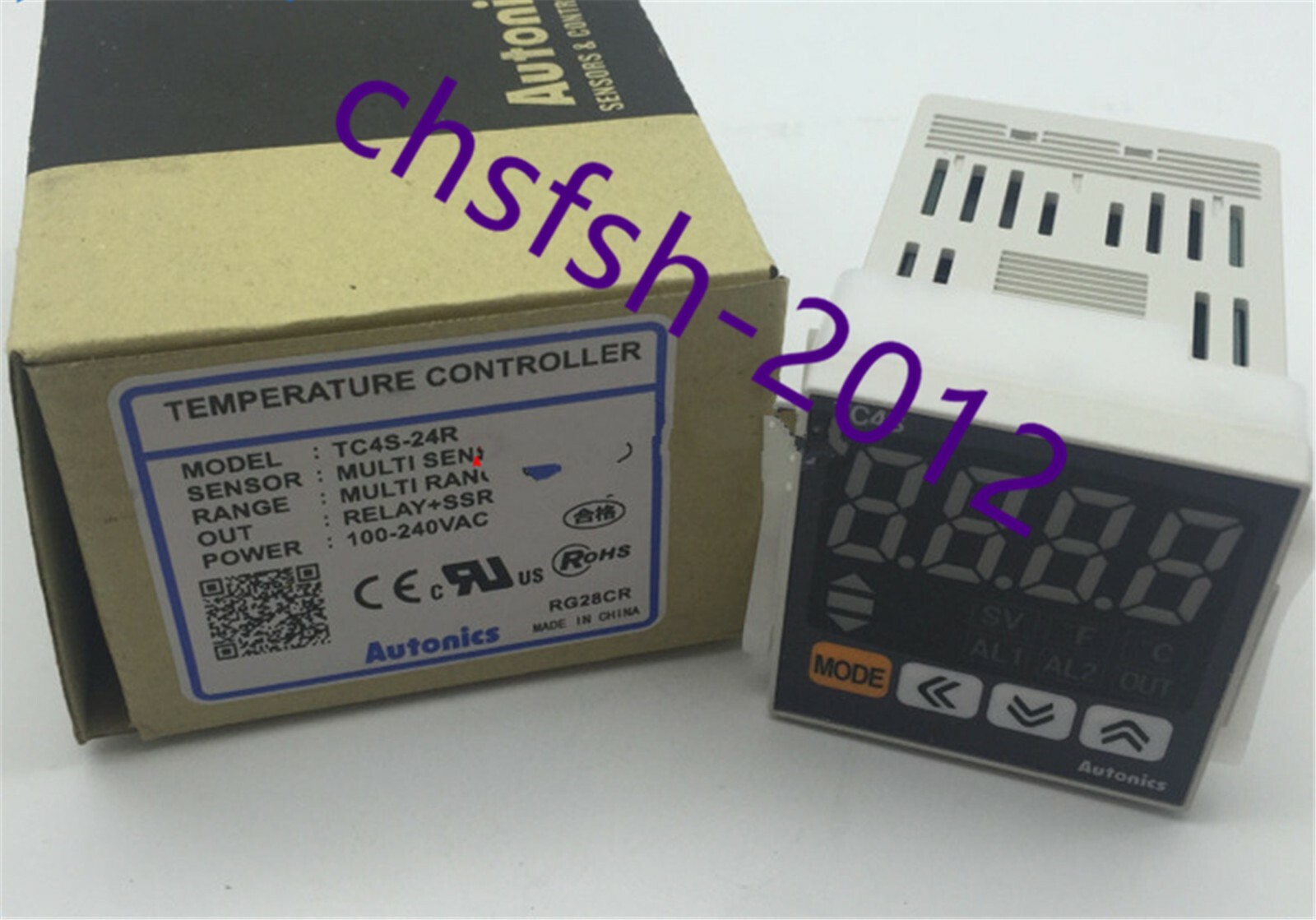 1 pcs New IN Box AUTONICS TC4S-24R thermostat | eBay