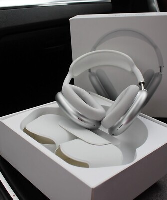 AirPod Max Silver Brand New | eBay