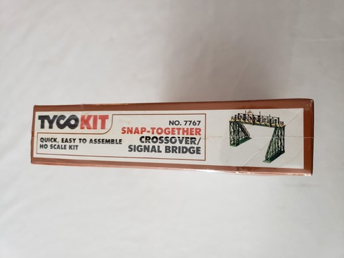 TYCO 7767 HO Crossover Signal Bridge Snap Kit 80s for sale online | eBay
