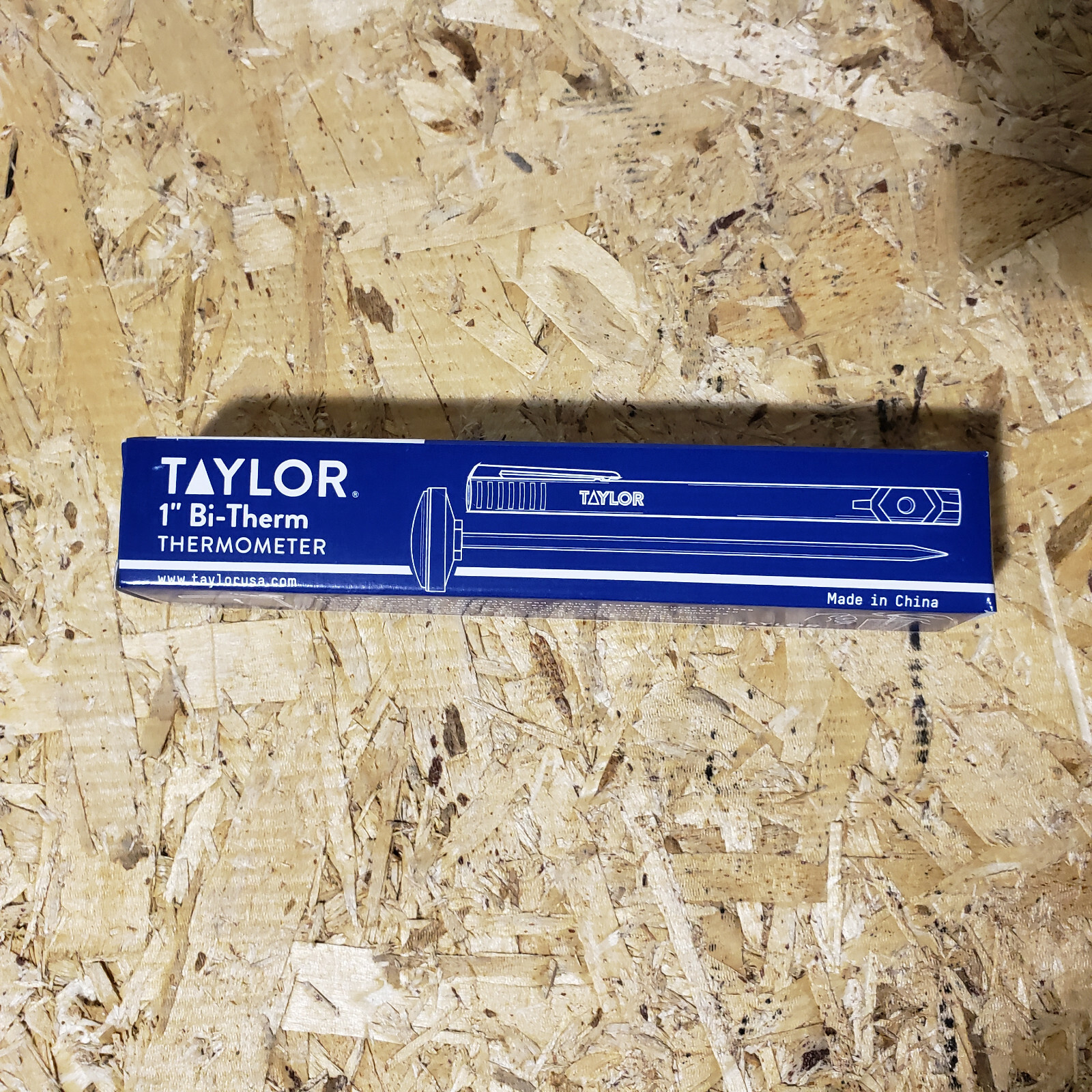 Taylor T-6092N Dial Small Pocket Bi-Therm Thermometer 0 to 220 F T-6092 ...