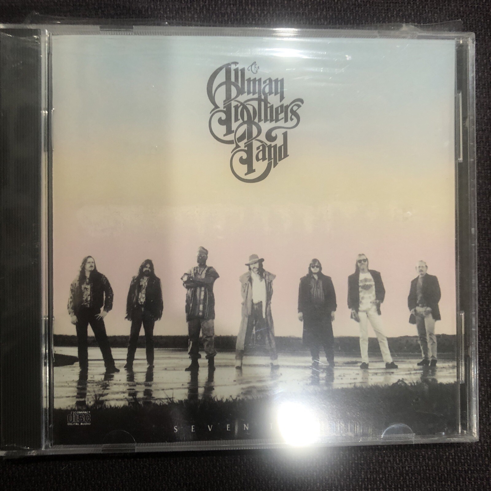 Seven Turns by The Allman Brothers Band (CD, Jul-1990, Epic ...