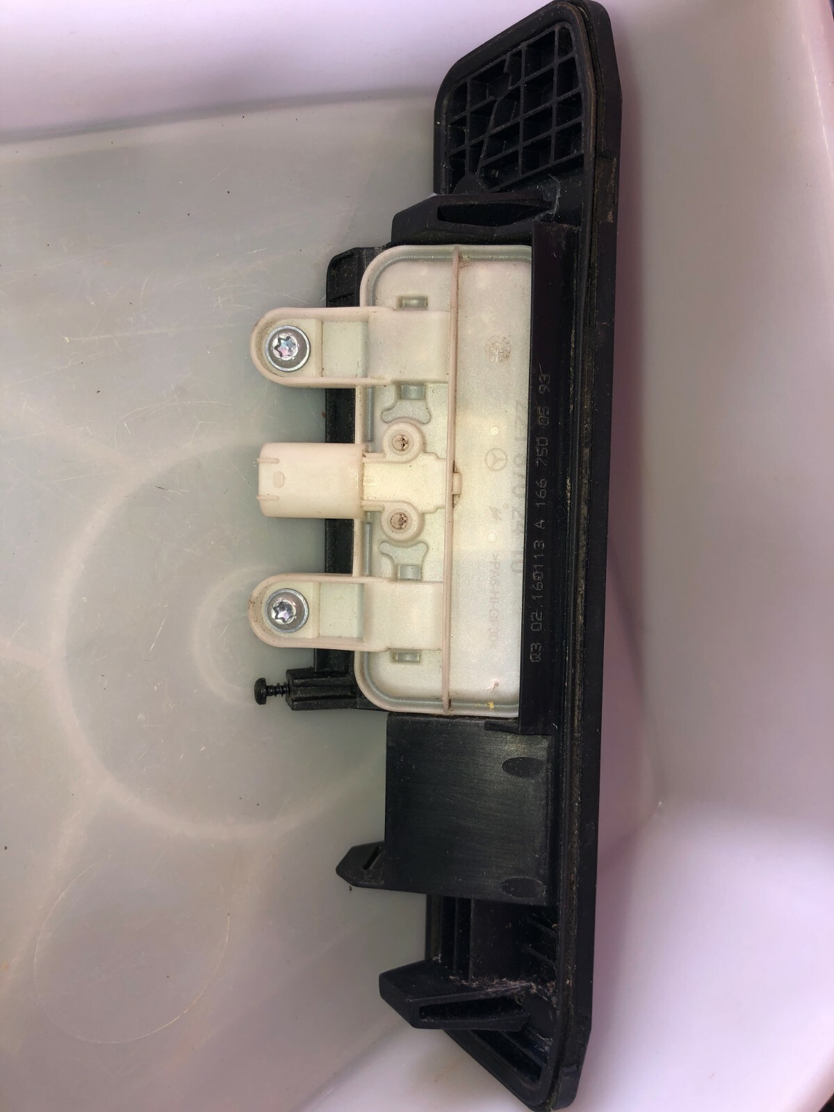 Mercedes-Benz Lock Switch A2218702410, Trunk Lid Release Handle ...