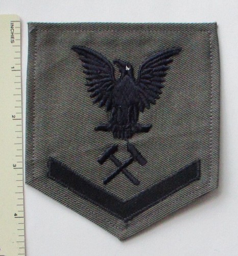 WW2 Vintage US NAVY SHIPFITTER 3rd Class PETTY OFFICER Rate PATCH on ...