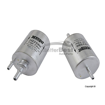 One New Hengst Fuel Filter H225WK 4F0201511D for Audi | eBay