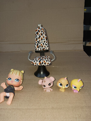 Bratz Babyz Cloe Doll & Bratz Mouse,Eagle,Parrot Animals | eBay