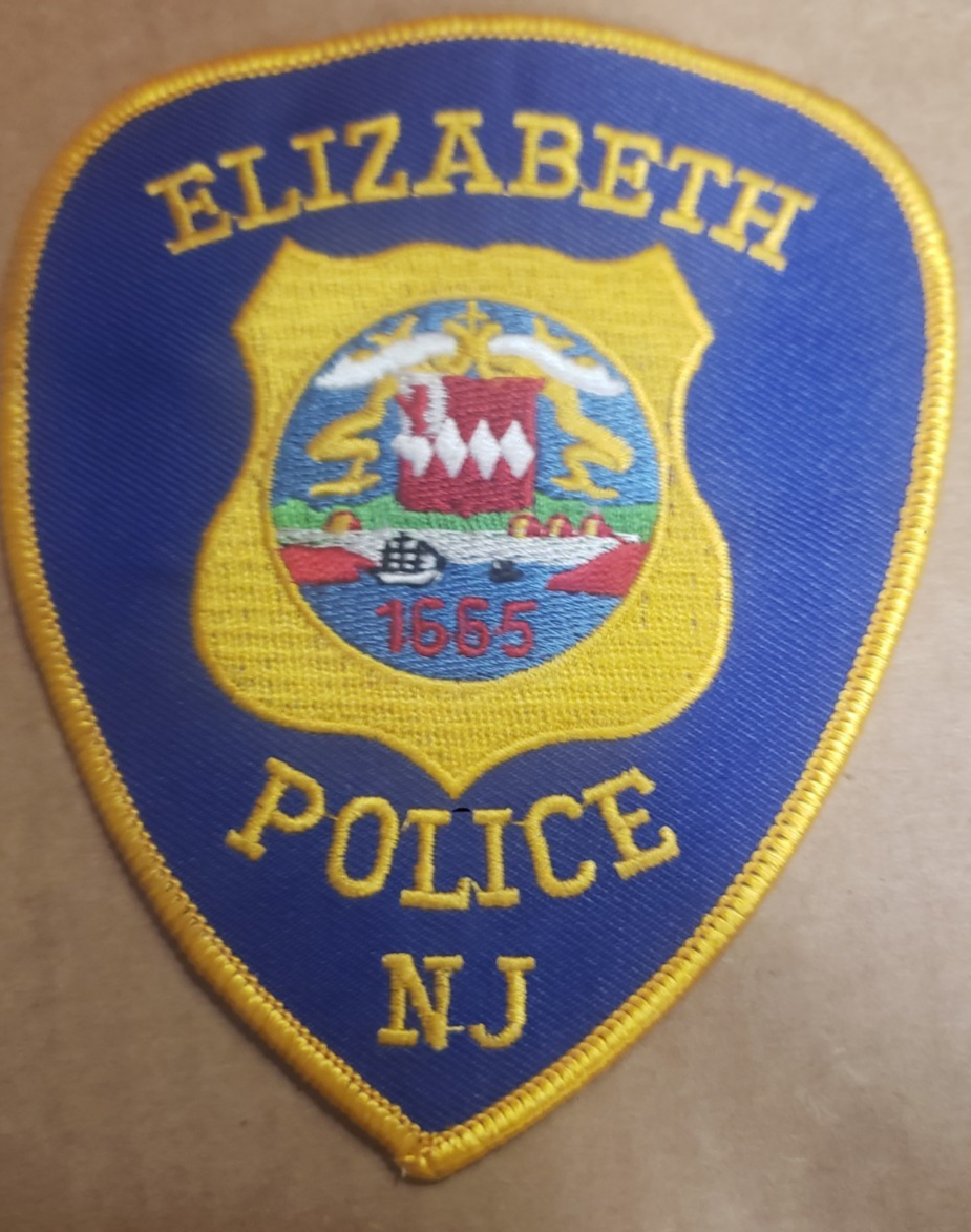 NJ Elizabeth New Jersey Police Patch | eBay