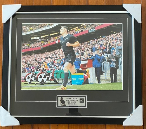 DAN CARTER SIGNED AND FRAMED PHOTO | eBay Australia