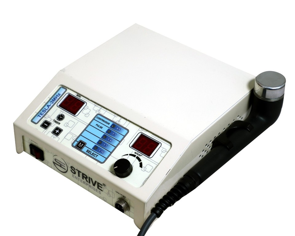 US Professional Home Use Ultrasound Therapy 3MHz Ultra Physical Therapy ...