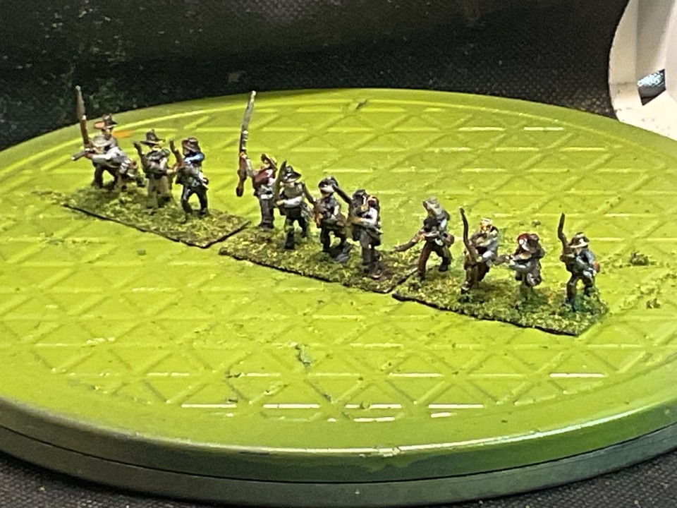 15mm Painted ACW Confederate Regiment . 12 Figs. | eBay