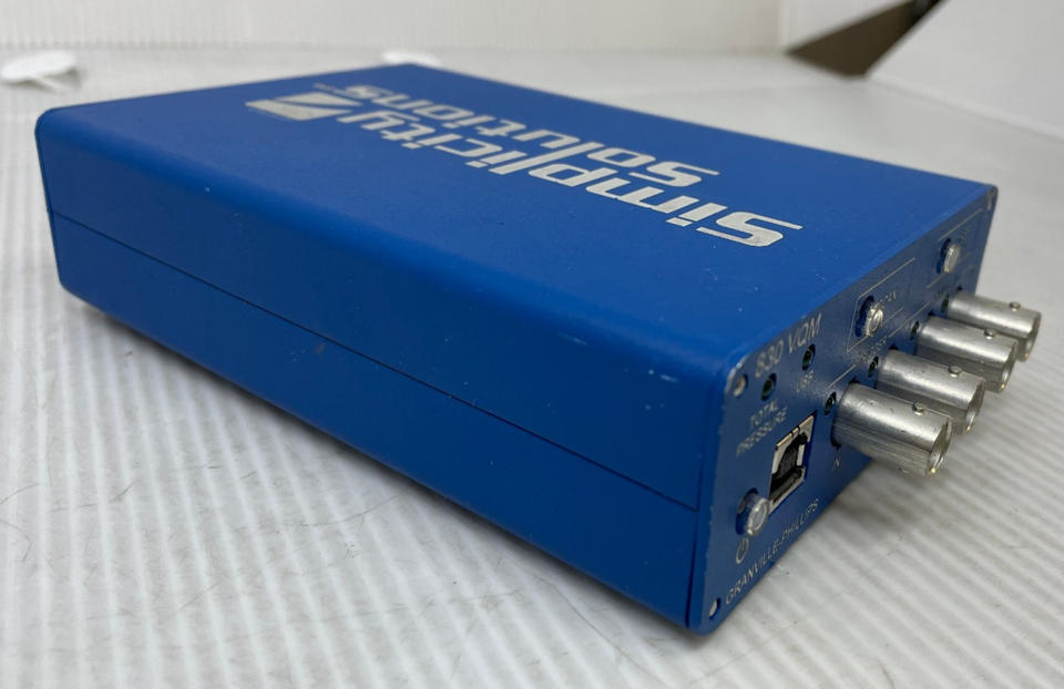 Granville-Phillips 830 VQM Vacuum Quality Monitor 830501-U1-0 *Unit ...