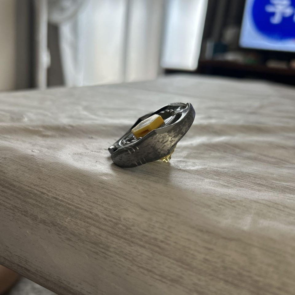 Pyces Metal Fight Beyblade Stamina Type 105 Sharp Bottom Used Japan | eBay
