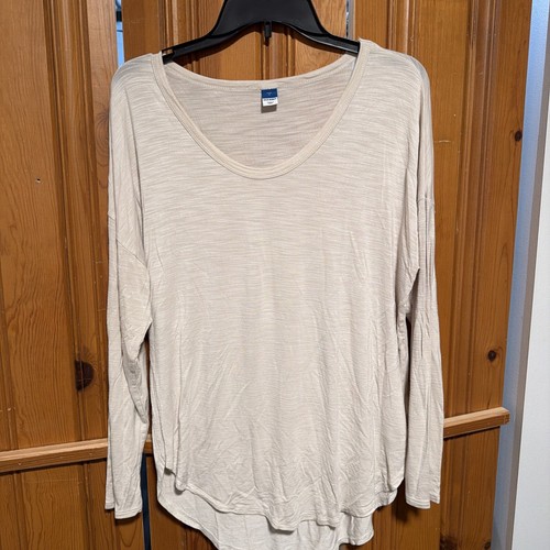 Ladies Old Navy Long Sleeve Knit Top Size Medium | eBay
