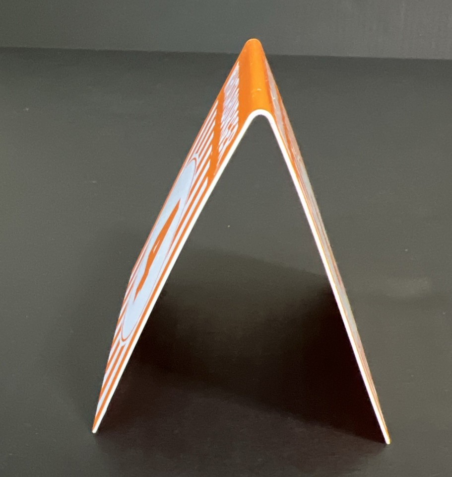 Whataburger Restaurant Table Tent #4 Glossy Finish | eBay