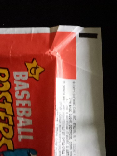 1968 Topps Baseball Posters 5¢ Original Wax Pack Wrapper | eBay