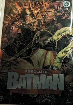Absolute Batman #10 John Giang SDCC 2025 Limited Edition Variant IN ...