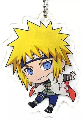 Miscellaneous Goods Minato Namikaze Acrylic Swing "Gashapon Lottery ...