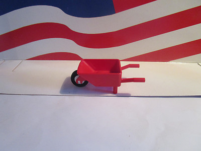 LEGO (1) RED WHEELBARROW MINIFIGURE,UTENSIL, CITY PART #98288c01 | eBay