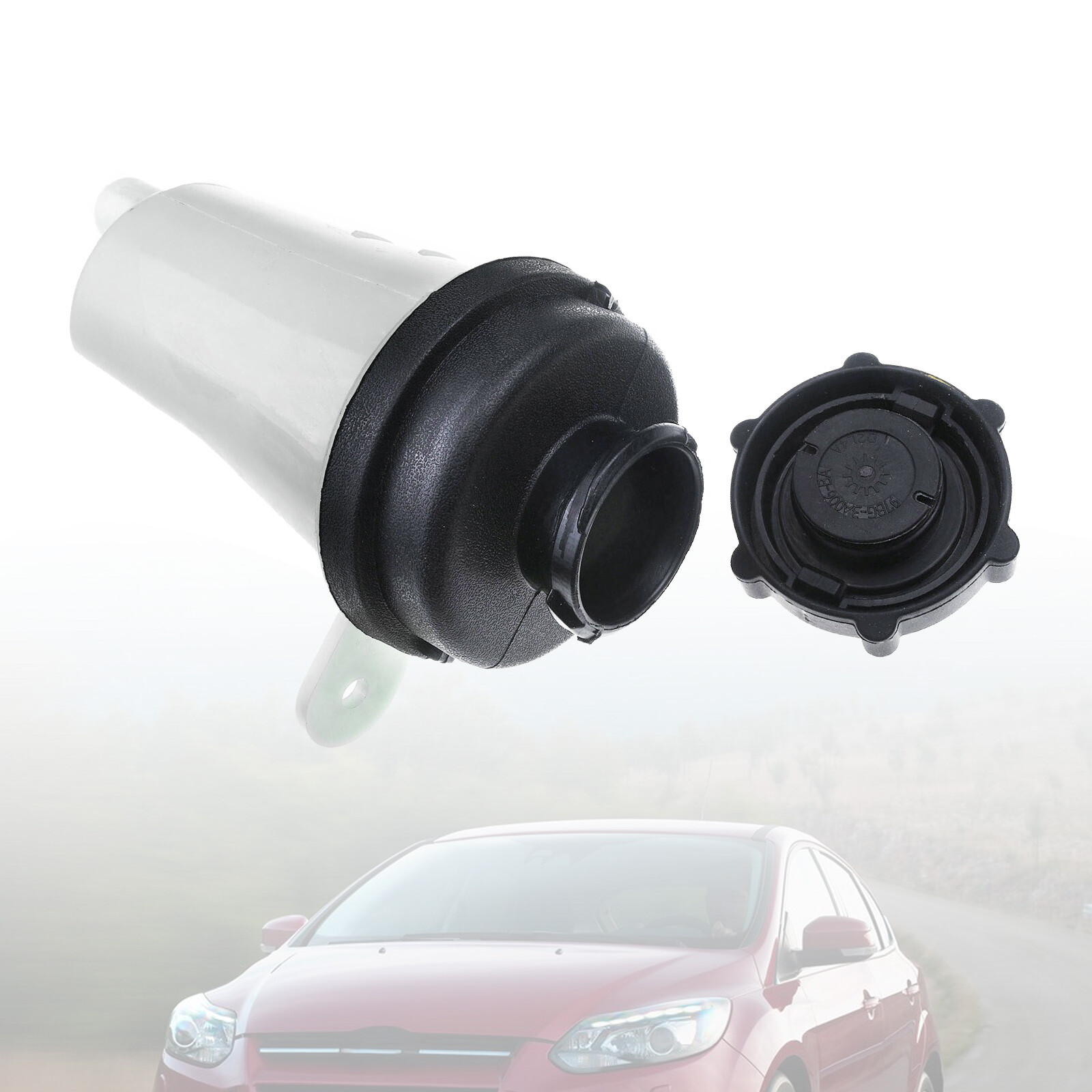 Power Steering Oil Expansion Tank Bottle For Ford C-Max / Focus II MK2 ...