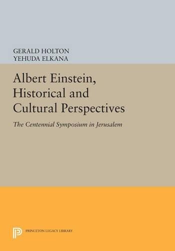 Gerald Holton Albert Einstein, Historical and Cultural (Taschenbuch ...