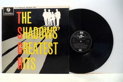 THE SHADOWS greatest hits LP EX/VG+, SCX 1522, vinyl, album, best of ...
