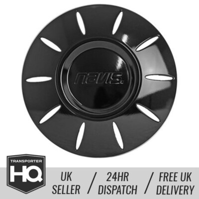 Navis Steel Wheel Centre Cap for Holey’s + Schmoov’s – Gloss Black ...