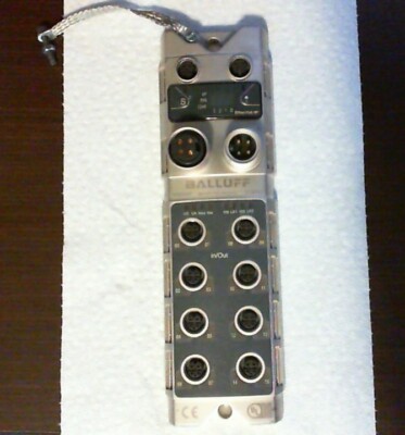Balluff BNI004F BNI EIP-302-105-Z015 Ethernet/IP Module | eBay