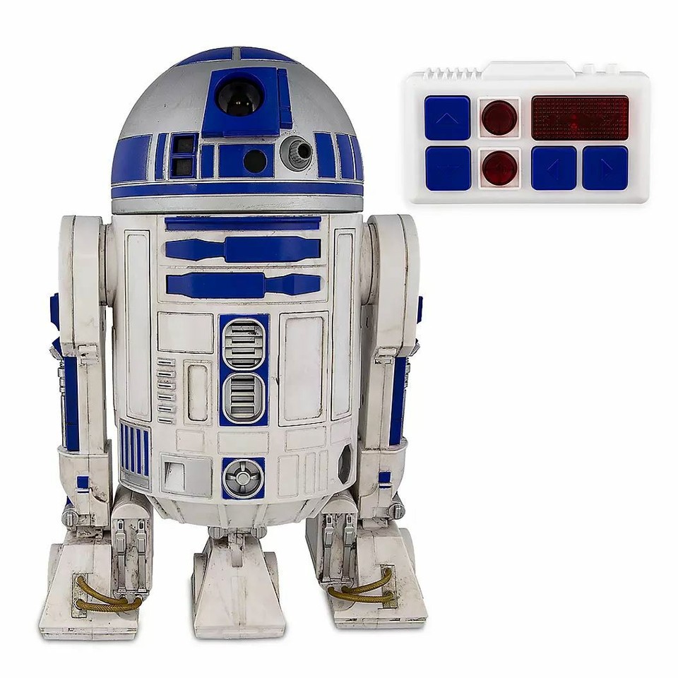 Star Wars R2-D2 Interactive Remote Control Droid | eBay