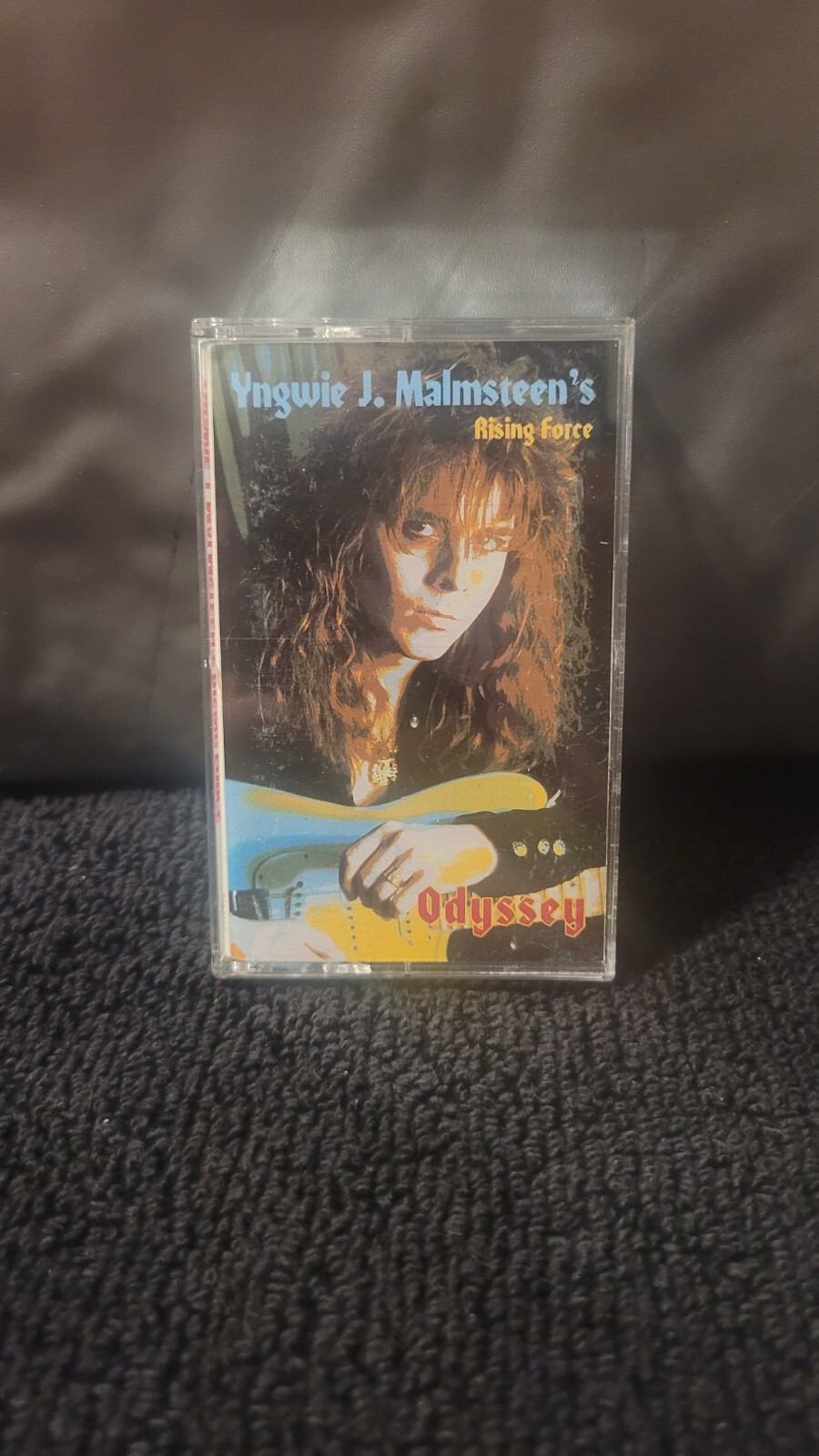 Yngwie J Malmsteen Rising Force Odyssey cassette 1988 Polygram VG+ ...