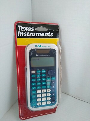 Texas Instrument Ti-34 Multiview "NEW" | eBay