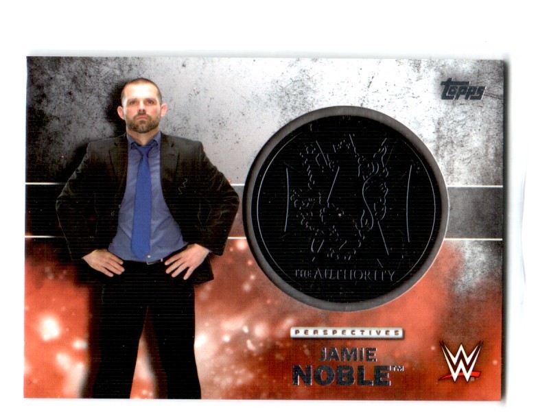 WWE Jamie Noble 2016 Topps Commemorative Medallion Card SN 12 of 299 | eBay