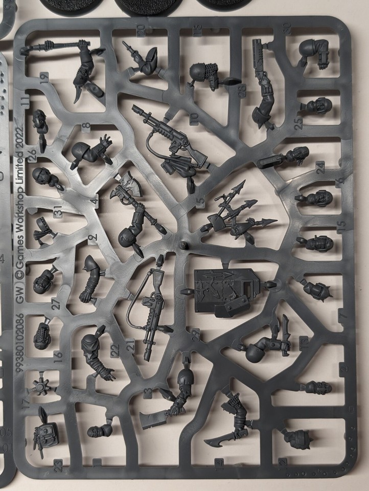 Blooded Kill Team, Traitor Guard, Chaos Cultists, Chaos Space Marines ...