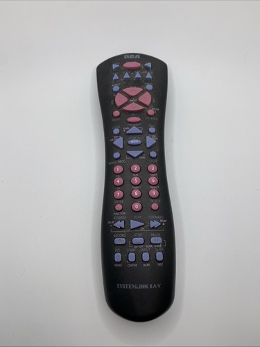 RCA RC800-C Universal Remote Control Systemlink 8 AV (missing Battery ...