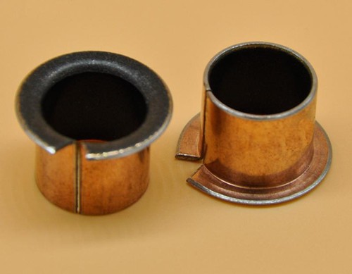 10pcs SF-1F 16150 Oil free lubrication 16×18×15mm flange bushing sleeve ...